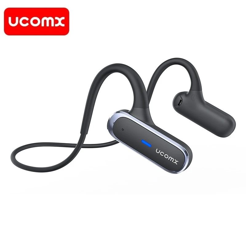 Ucomx airwings Bluetooth 5.0ワイヤレスヘッドセット,スポーツイヤホン,防水,マイク付き,xiaomi iphone ...