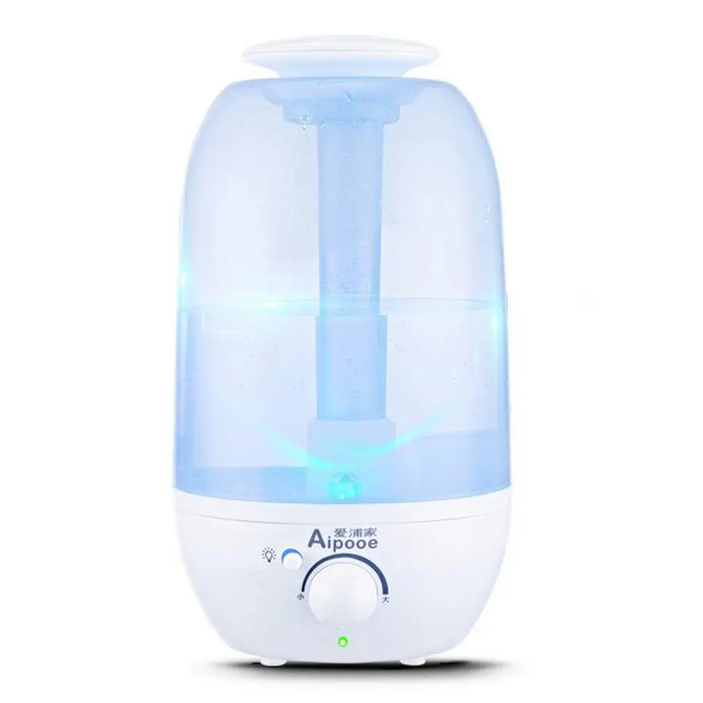 LED Night Light 2.4L Ultrasonic Humidifier Air Humidifiers Aroma ...