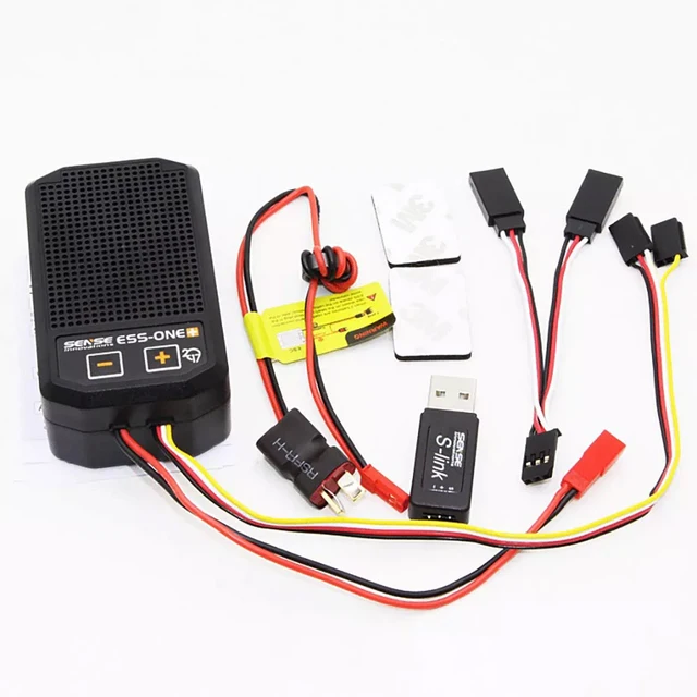 For TRX-4 Axial SCX10 II WRAITH RC Car Sense ESS-ONE ESS-DUAL 2 ...