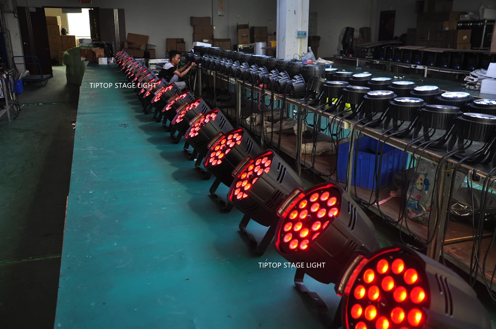 Zoom Led Par Light | Tiptoplight