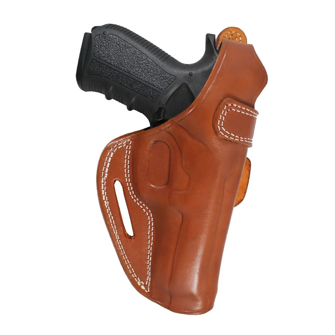 Sewing & Fiber Leather Leatherworking Custom Leather Glock Gun Holster ...