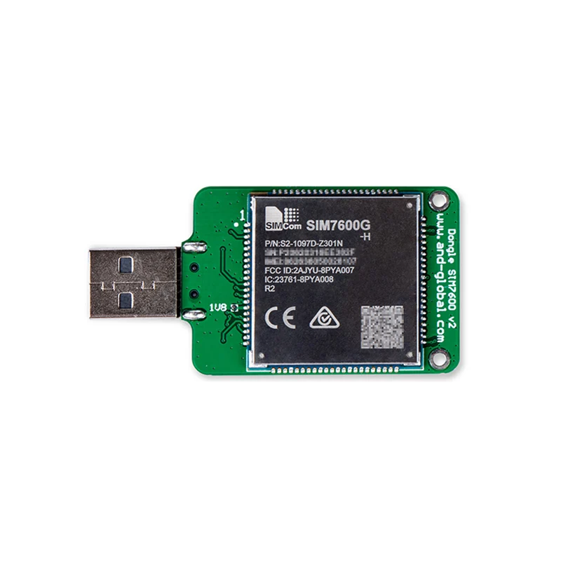 Simcom Sim7600g-h Usb Dongle Hspa+ Gsm Gprs Edge Umts Lte 4g Cat4 ...