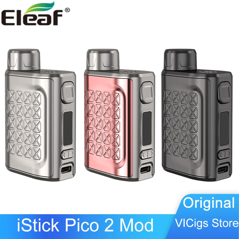Original-Eleaf-iStick-Pico-2-Mod-75W-Box-Mod-Type-C-charging-Electronic ...