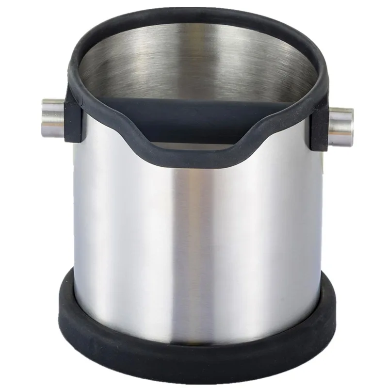 Realand-1800ml-Stainless-Steel-Espresso-Knock-Box-Anti-slip-Coffee ...
