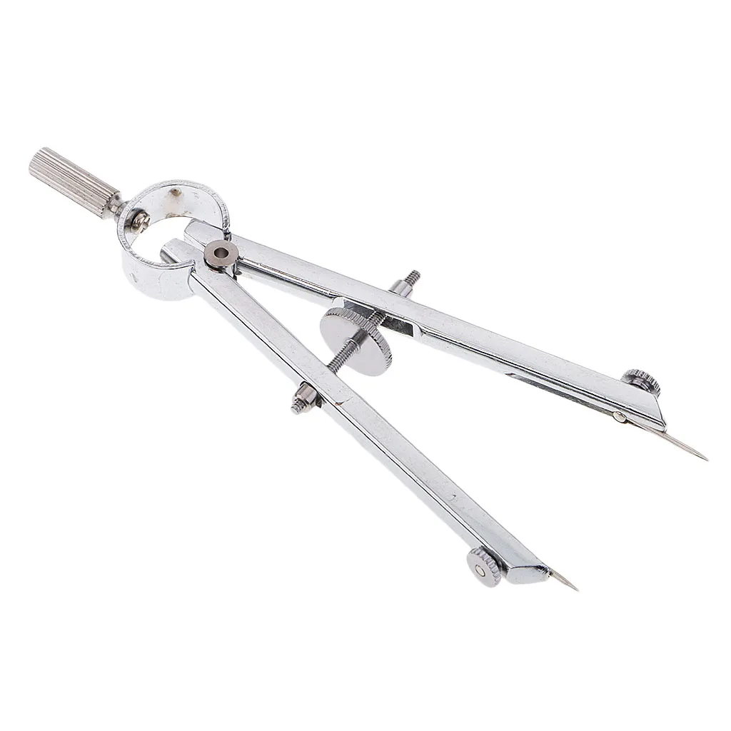 Precision Spring Dividers Calipers Compass Measuring Tool Drawing ...