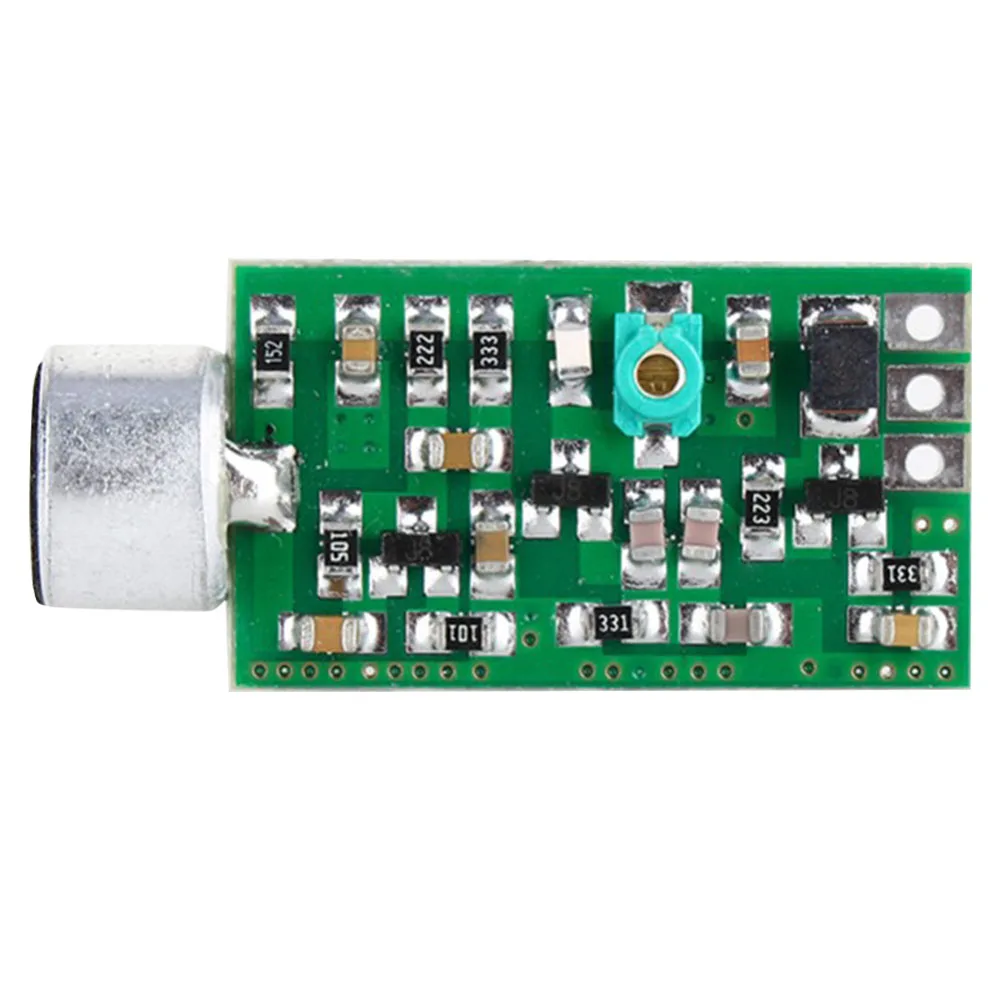 Pickup Mini Bug Patch Components Audio Wide Voltage Dictagraph ...