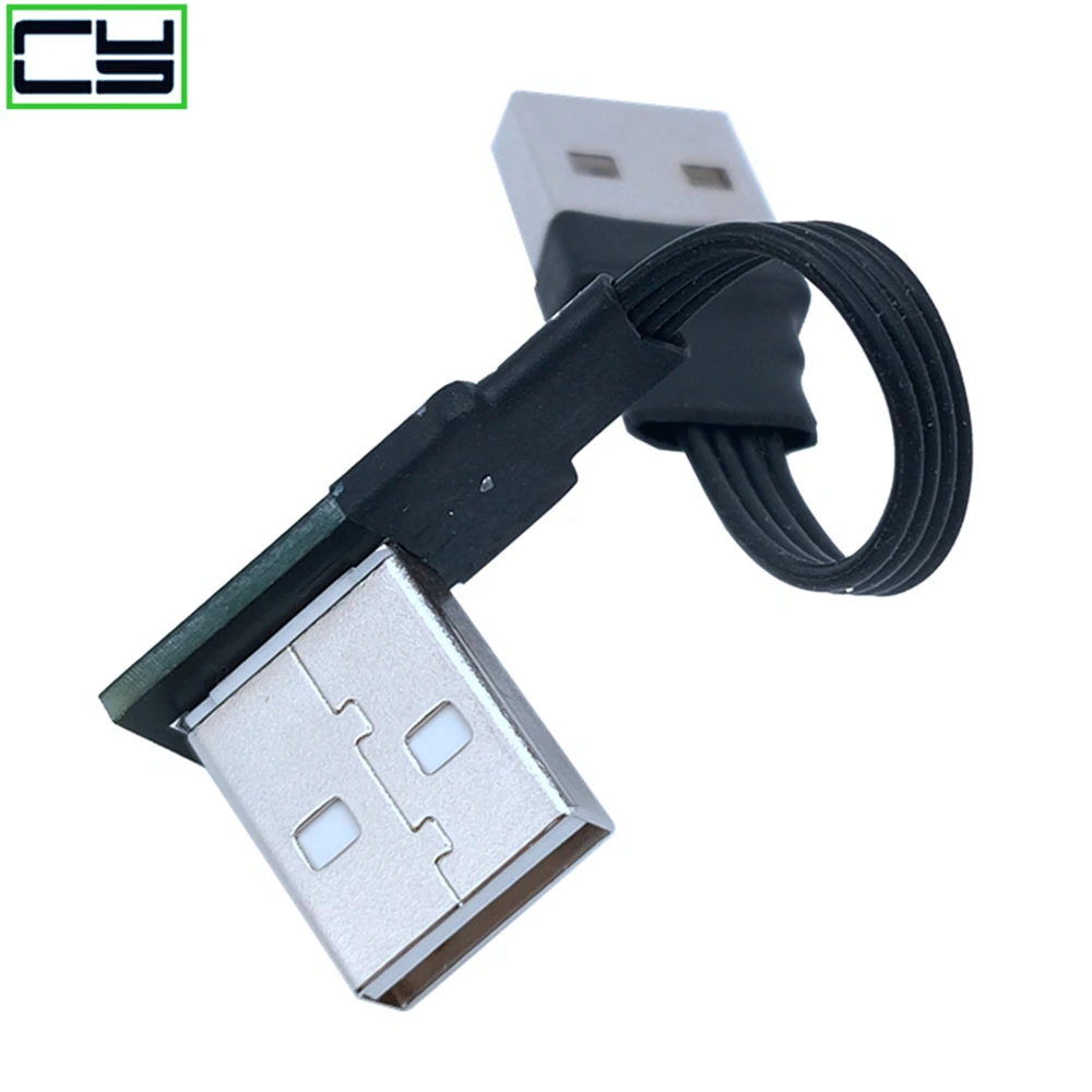 Double-bend-USB-extension-elbow-right-angle-USB-to-USB-male-to-female ...