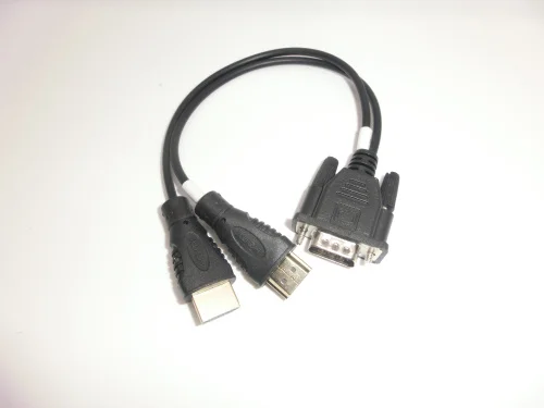 VGA ISP cables VGA to HDMI VGA to USB VGA to 3.5mm VGA to three-pin ...