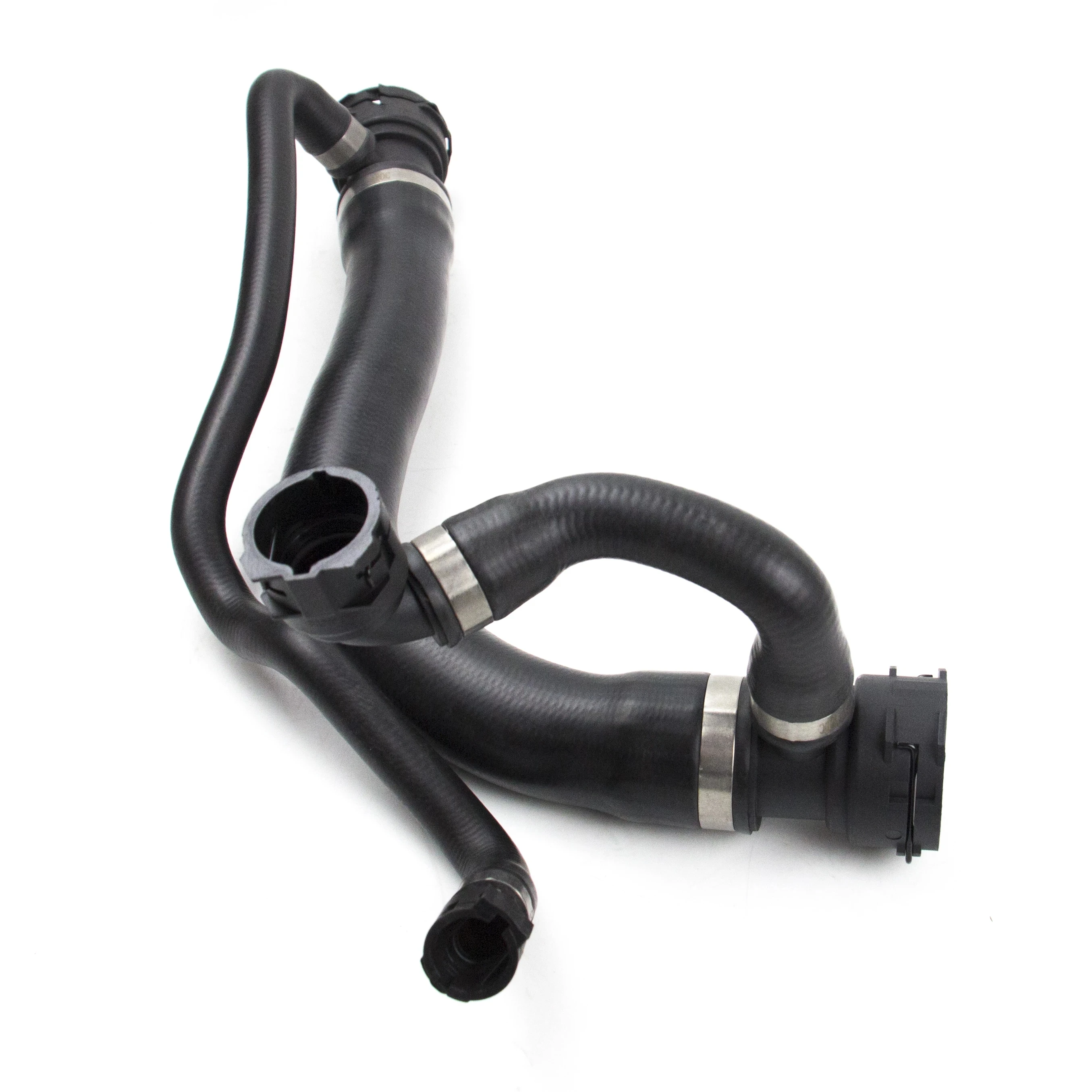 17127519248-17127508011-Upper-Radiator-Cooling-Water-Hose-For-BMW-545i ...