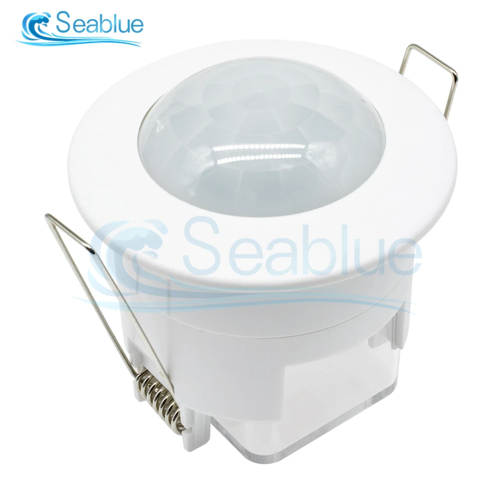 110V-220V-Ceiling-IR-Infrared-Body-Motion-Sensor-Switch-Automatic-PIR ...