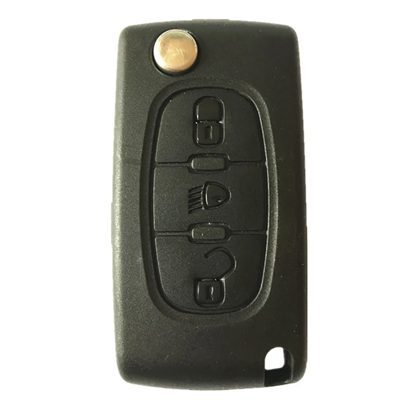 CN016037 Aftermarket 3 Button Remote Key For Citroen 0523 Remote ...