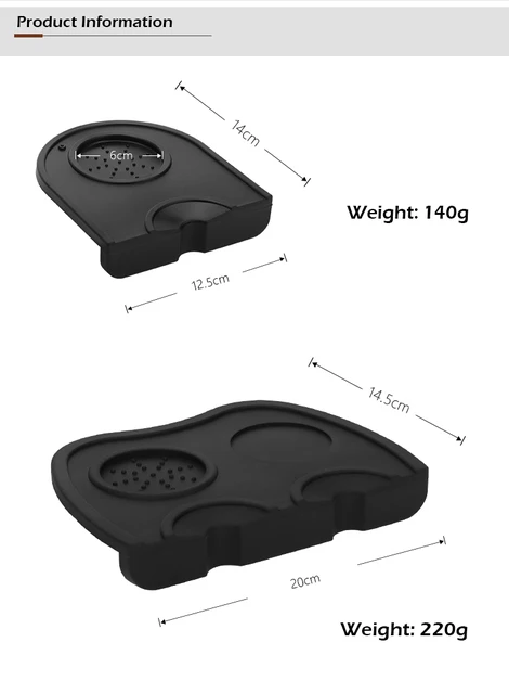 Apexstone Silicone Coffee Tamper Mat, Espresso Silicone Mat, 52% OFF