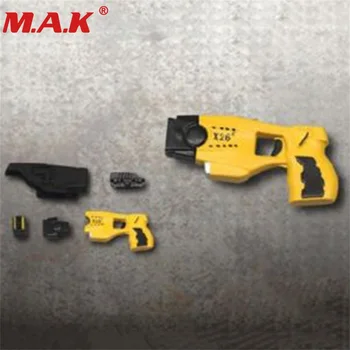 ZYTOYS 1/6 ZY2009EX26 Pistol Weapon Model DIY Assembled Taser StunGuns ...
