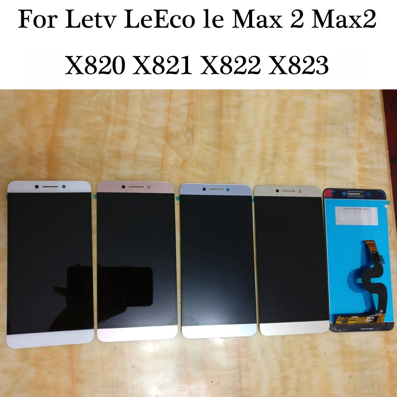 For-Letv-le-LeEco-Max-2-Max2-x820-X821-X822-X823-LCD-Display-Touch ...