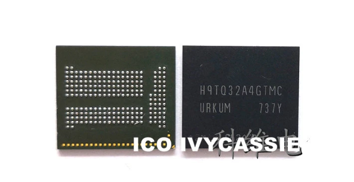 H9TQ32A4GTMC eMMC EMCP BGA221 Chip NAND Flash Memory IC 4GB 4+512 ...