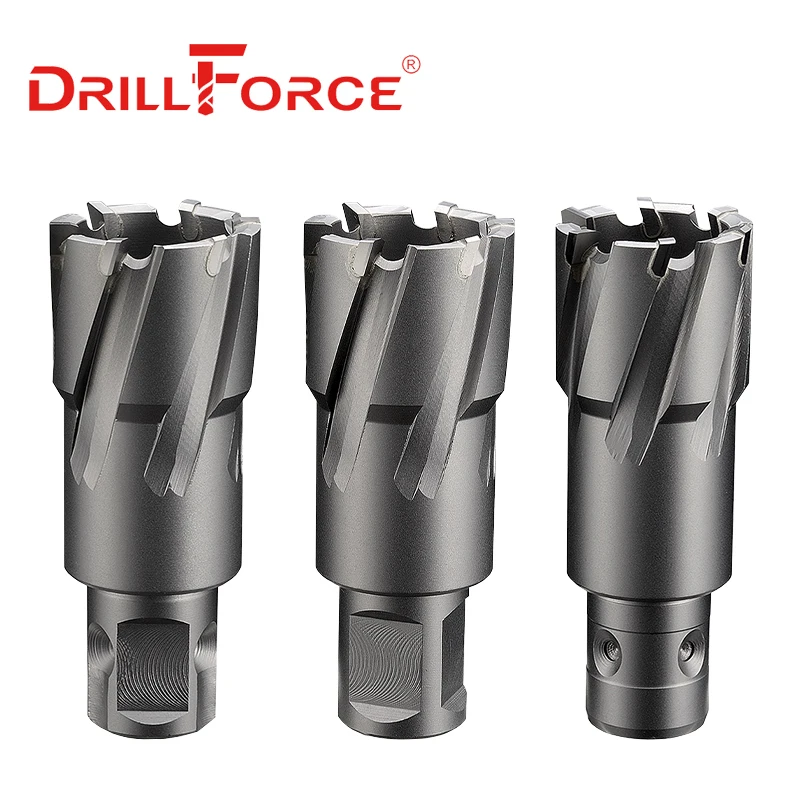 Drillforce 12-65mmx35mm TCT Annular Cutter Hole Saw Tungsten Carbide ...