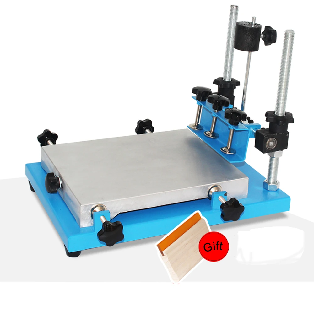 Single-Small-Size-Screen-Printing-Equipment-Manual-Machine-Matched ...