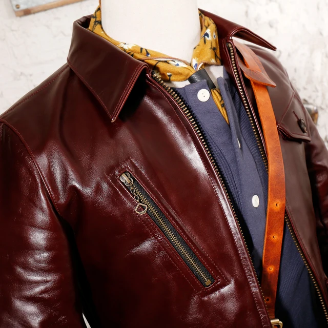 YR!Free shipping.Top US Vintage newsbody 1920’s Brazil Tea Core leather ...