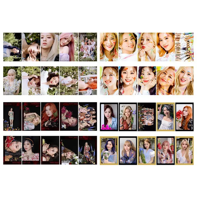 Buy TWICE Photo Cards (Album Edition) 10PCS/set Online