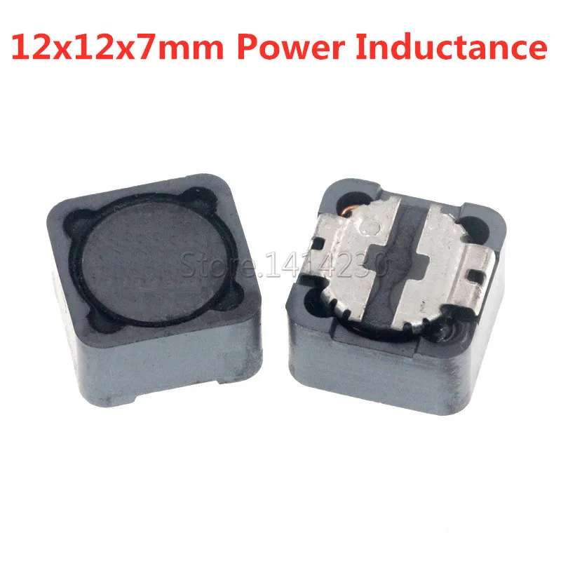 12*12*7mm Power Inductance CD127R CD127 Shielded inductor SMD Inductor ...