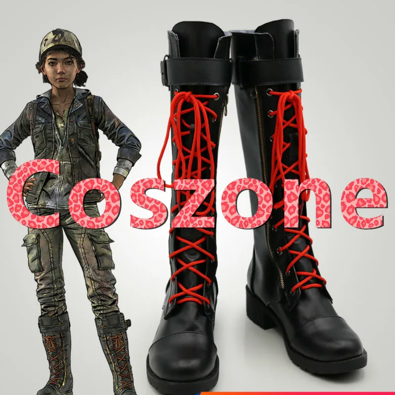 Clementine And Lee Cosplay