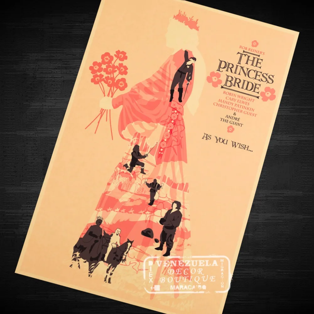 Princess Bride Minimalist Poster
