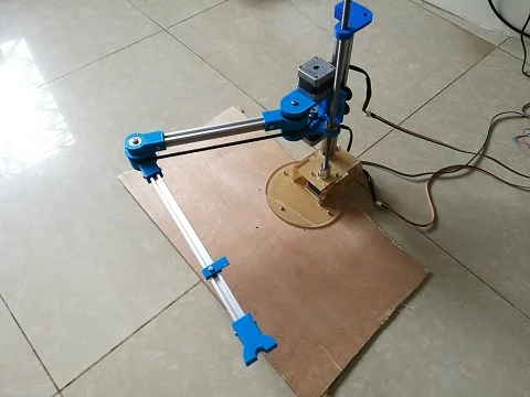 SINGLE ARM SCARA ROBOT Steps (with Pictures) Instructables | atelier ...