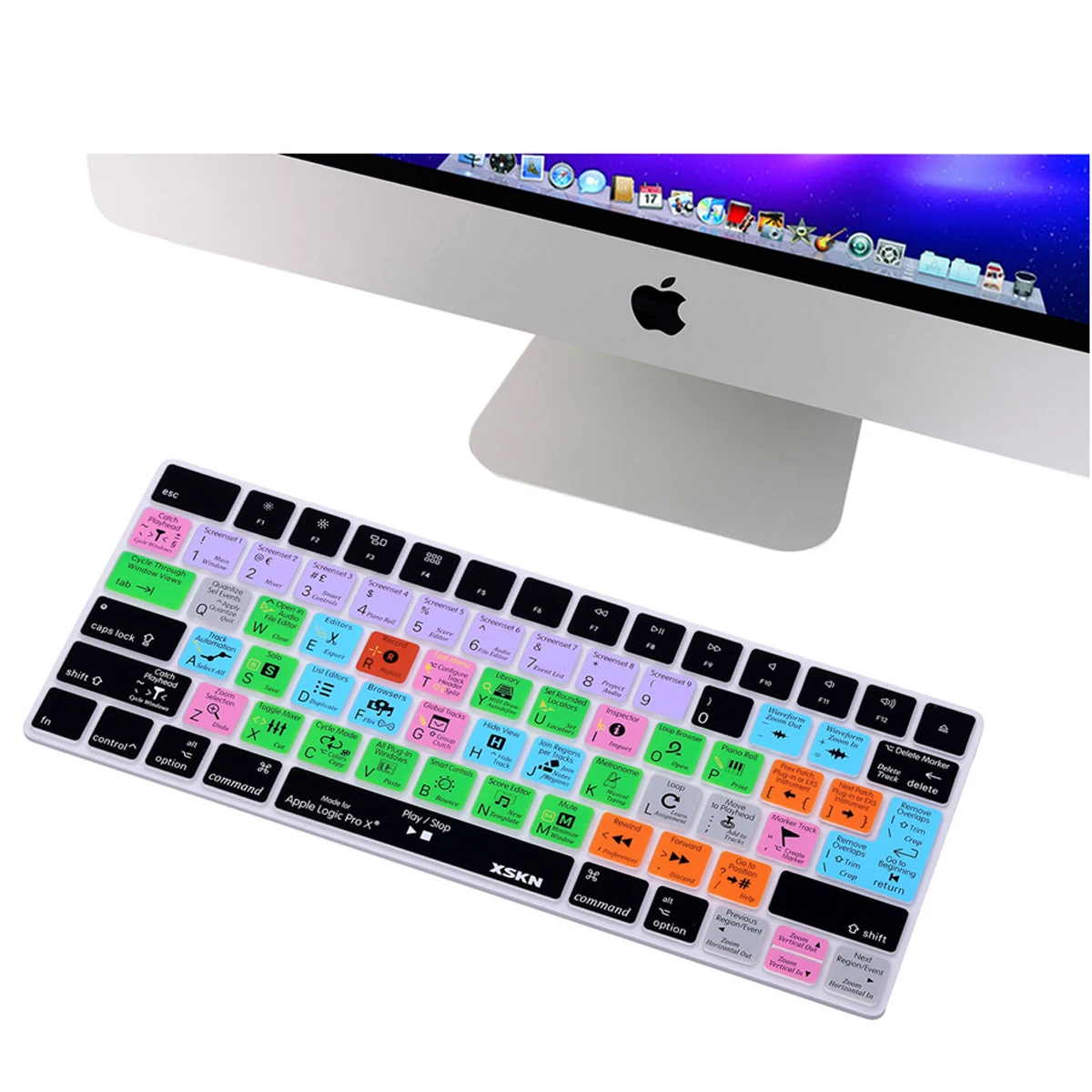 Logic Pro Keyboard Cover