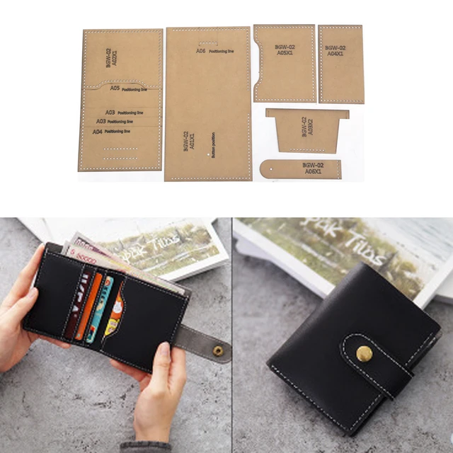 Cardboard Business Card Holder Template