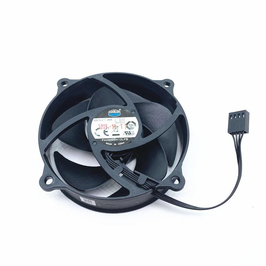 Original-Cooler-Master-9025-90MM-90x90x25mm-Circular-Fan-72mm-Hole ...