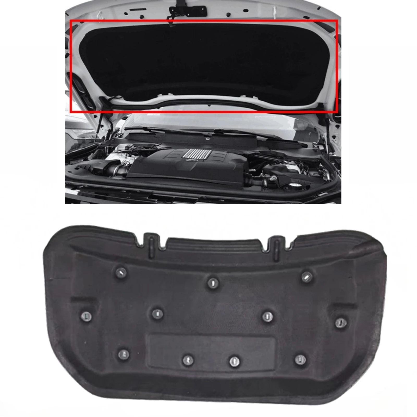 For-Land-Rover-Range-Rover-Sport-LR043837-2014-Engine-Interior-Hood ...