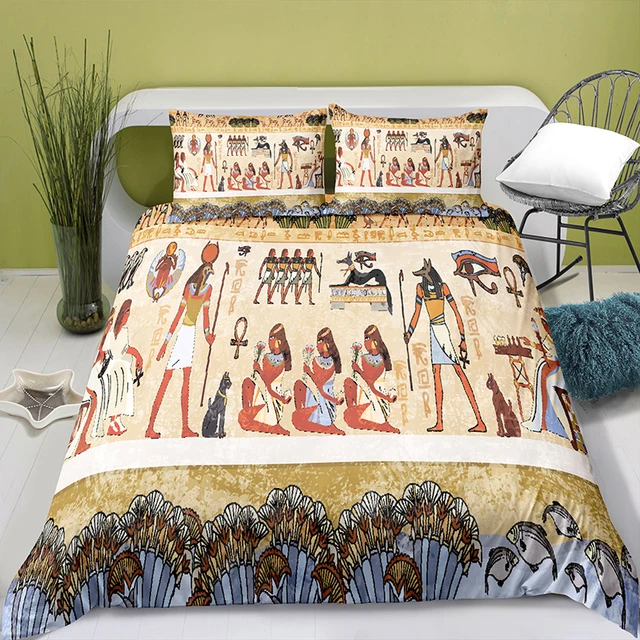 Egyptian Style Bedding