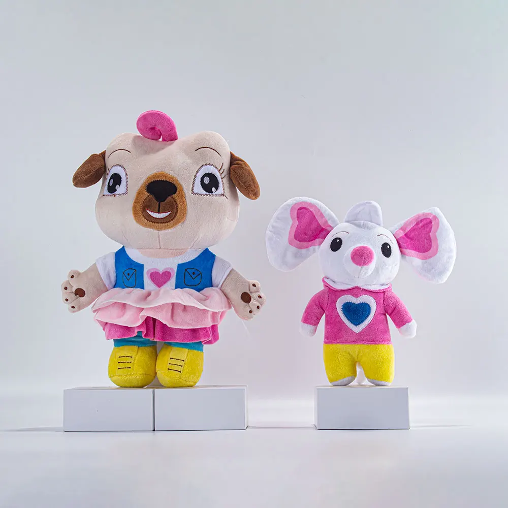 HONJI 2020 New School Cartoon Movies Chip and Potato Stuffed Plush Toys ...