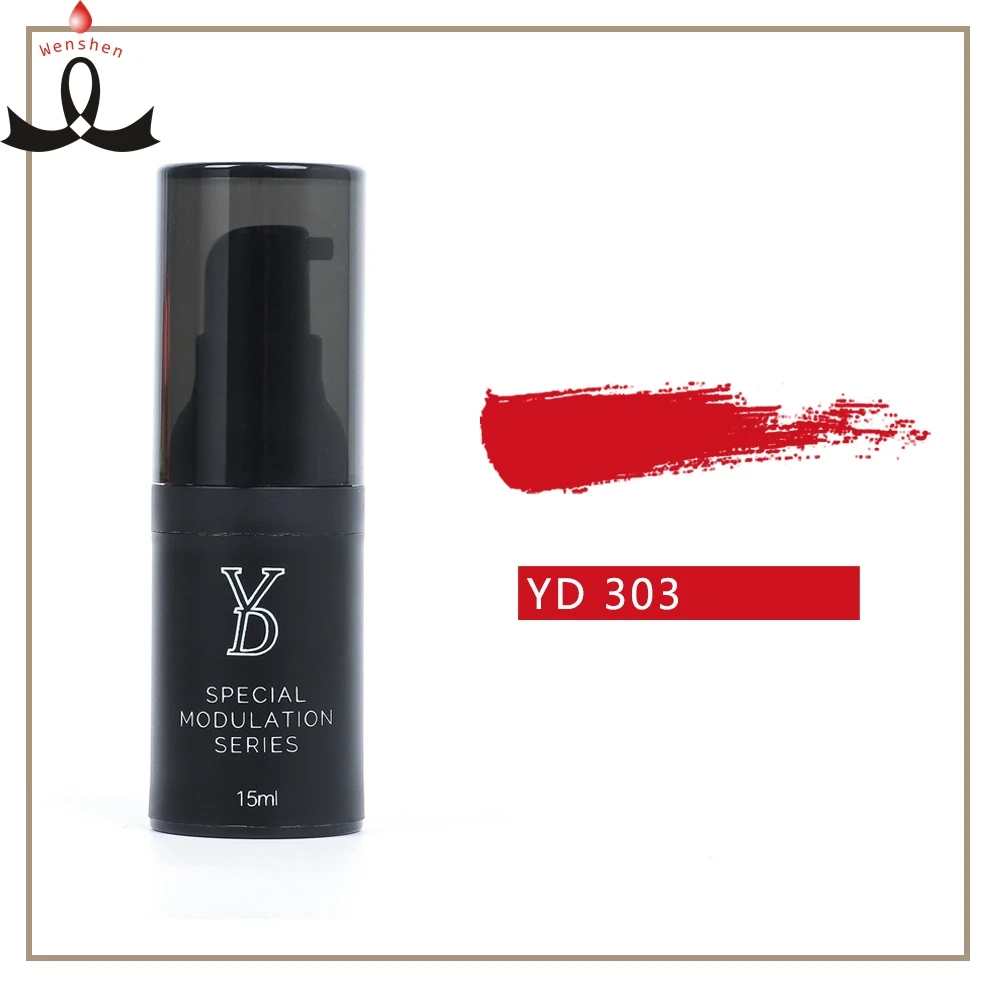 YD Liquid PMU Pigment Organic Permanent Makeup Ink Micropigmentation ...