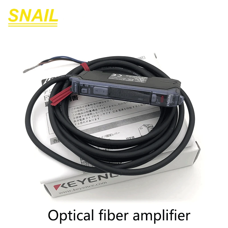 KEYENCE Optical Fiber Amplifier FS-V31 FS-V33 FS-N18N, 48% OFF