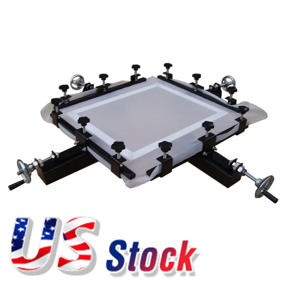 Us Stock-calca High Precise 24" X 24" Manual Screen Stretching Machine ...