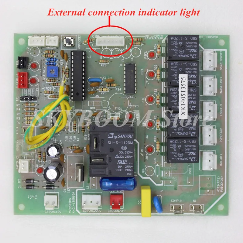 Ice-Maker-Machine-Computer-Board-Circuit-Board-Universal-Control-Board ...