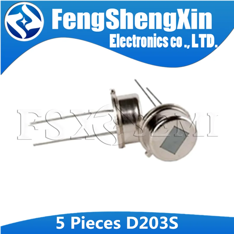 5pcs D203s D203 To-5 Infrared Radial Sensor - Integrated Circuits ...