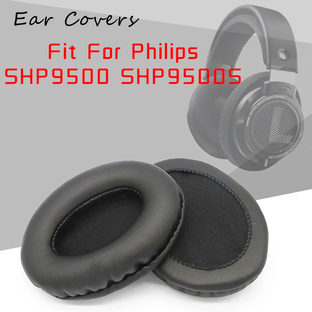 Earpads-For-Philips-SHP9500-SHP9500S-Headphone-Ear-pads-Replacement ...