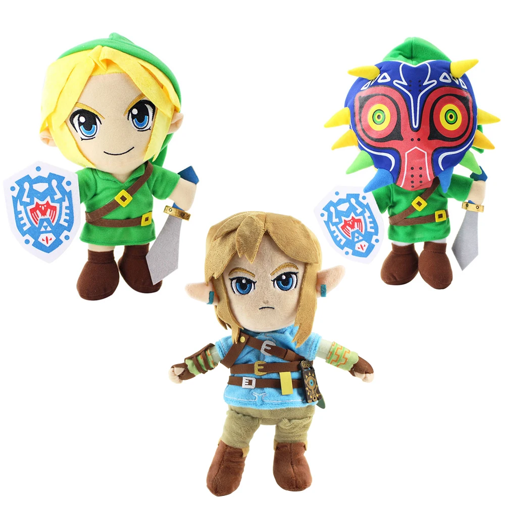 Zelda Plush Link | Zelda Plush Toys | Doll Link Zelda | Zelda Children ...