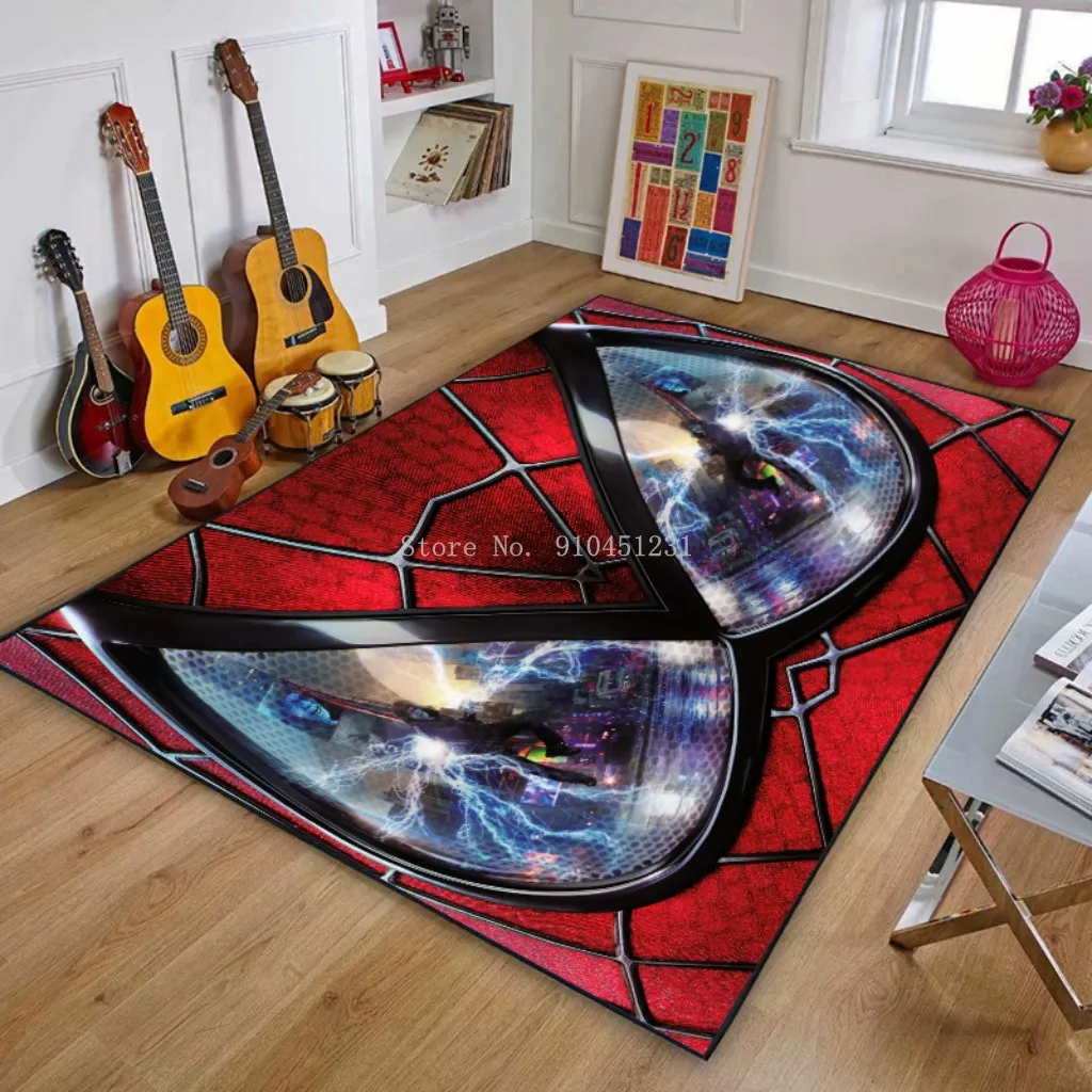 Superhero-The-Avengers-Spiderman-Iron-Man-Welcome-Floor-Mats-Print ...