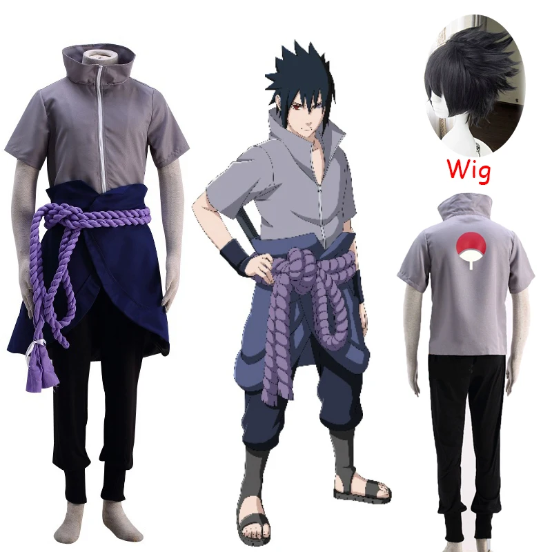 Sasuke Shippuden Outfit