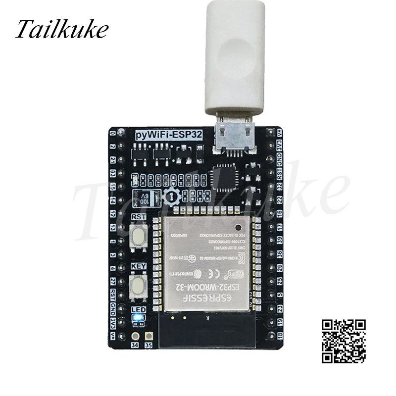 Pywi fi Placa de desarrollo de aprendizaje WiFi, Python Esp32 ...