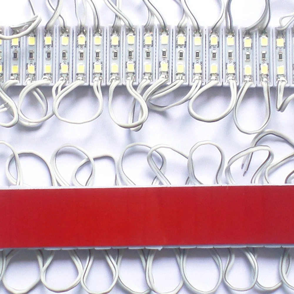 20pcs-LED-Modules-2835-SMD-DC-12V-2-LEDs-Backlight-Waterproof-IP65-LED ...