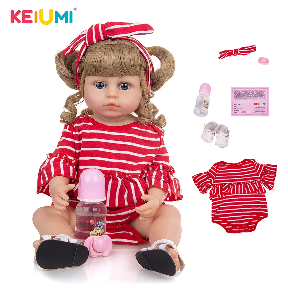 Baby Red Golden Hair