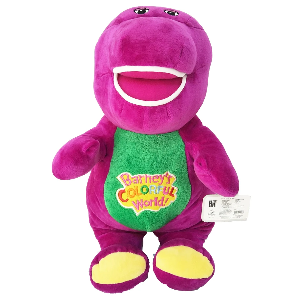New Purple Dinosaur Barney Doll Children Stuffed Plush Toy - AliExpress