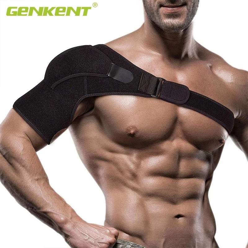 Adjustable-Left-Right-Shoulder-Support-Bandage-Protector-Brace-Joint ...