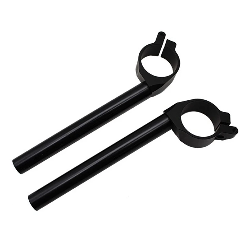 Other Motorcycle Accessories - 43Mm Clip-on 7/8 Fork Handlebars Raised ...