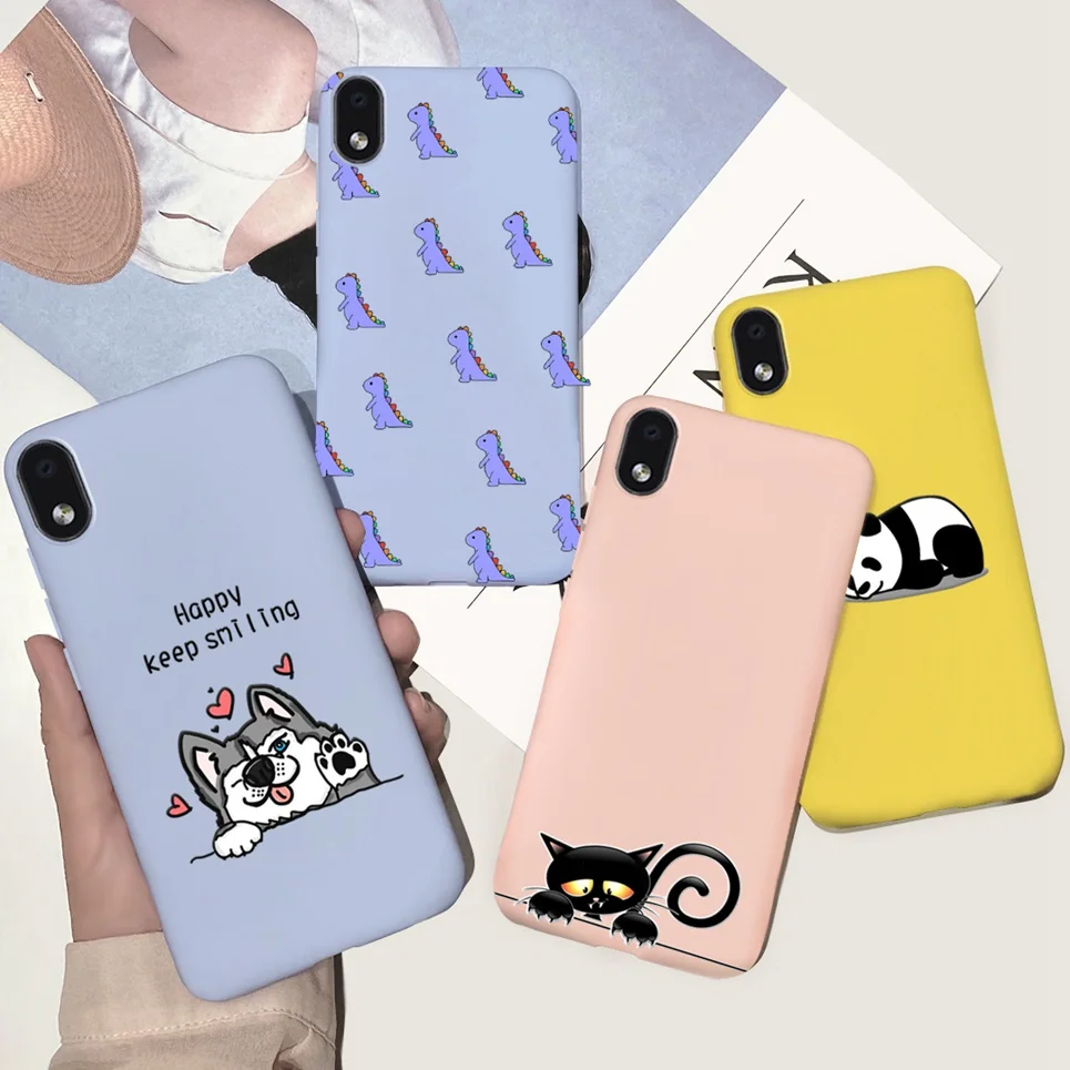 2021 Fashion Back Cover For Samsung galaxy M01 Core Case Samsung M01 ...