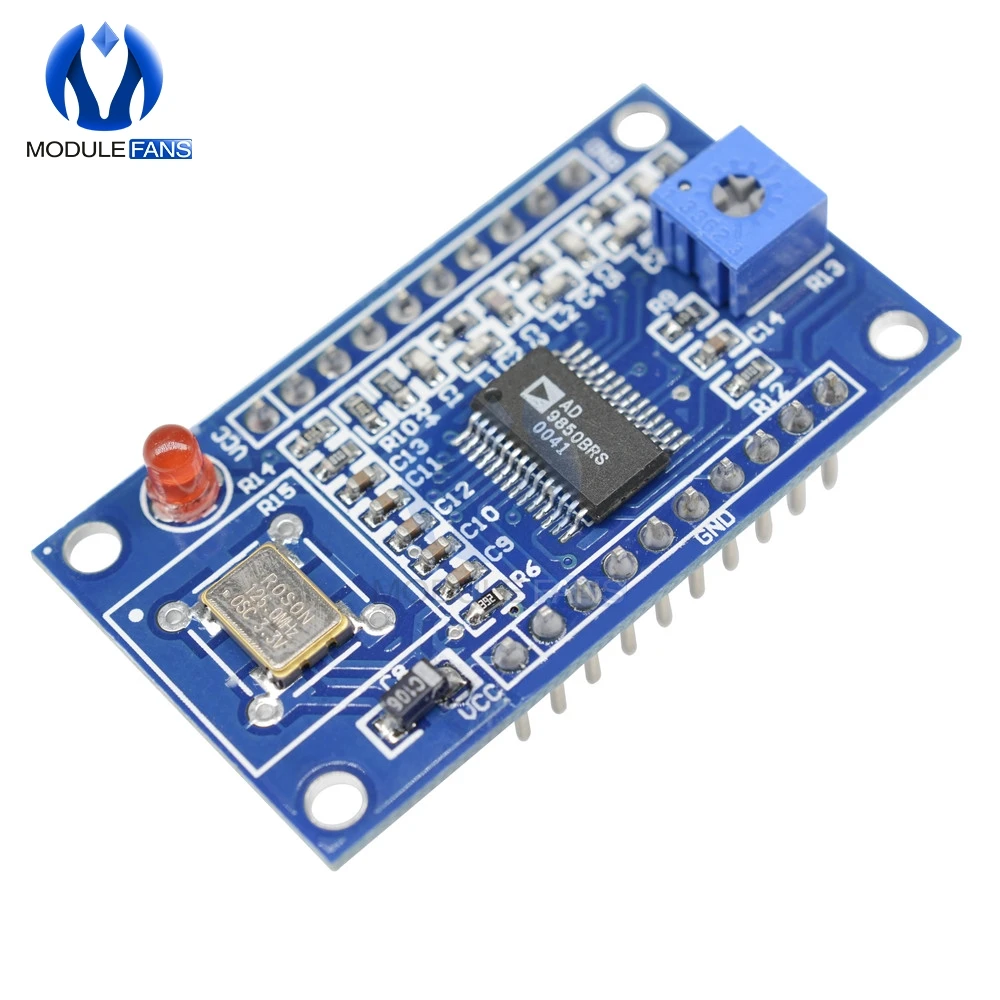 Ad9850 Dds Signal Generator Module 2 Sine Wave And 2 Square Wave Output ...
